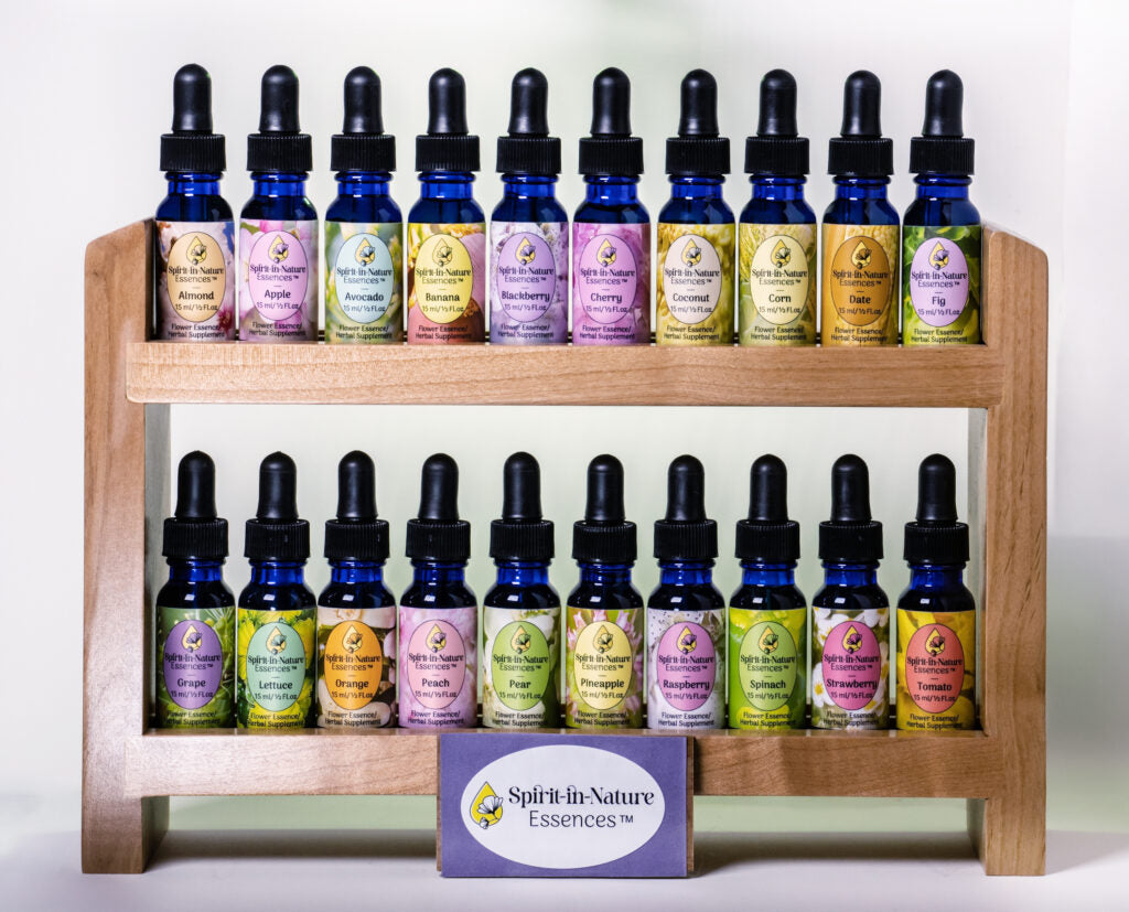 Spirit-in-Nature - flower essences — Fleurs de Vie - The Flower Essence ...